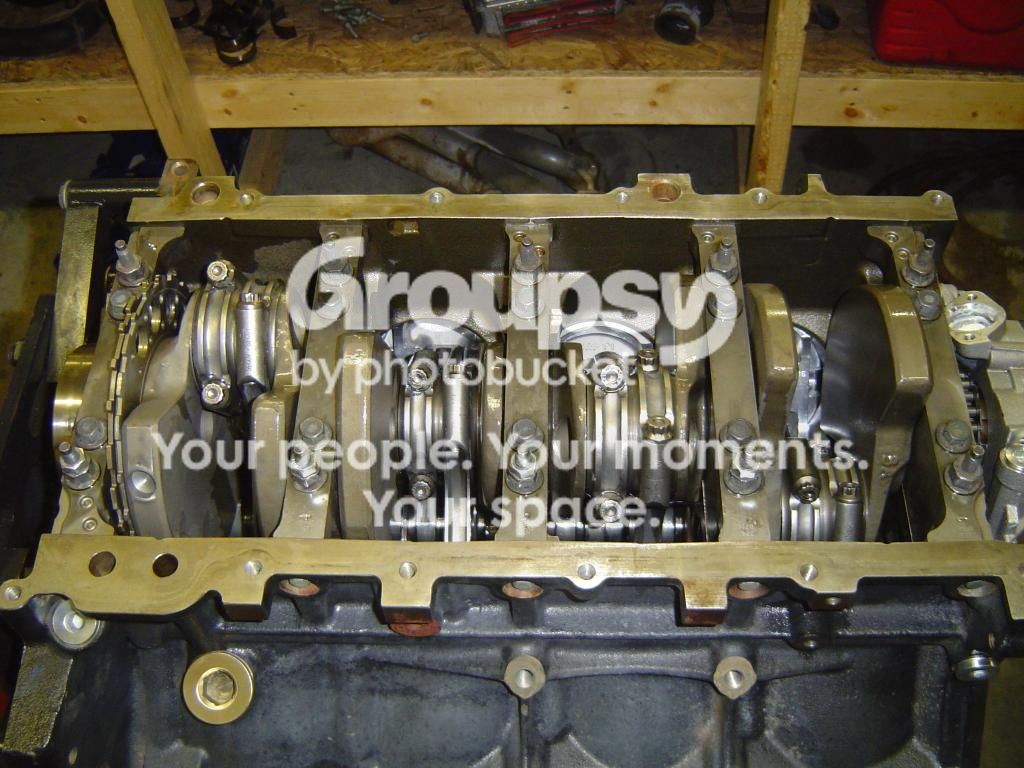 Built Complete 6.0 Iron Block Stroker Dropout Engine LS1 LS2 - LS1TECH ...