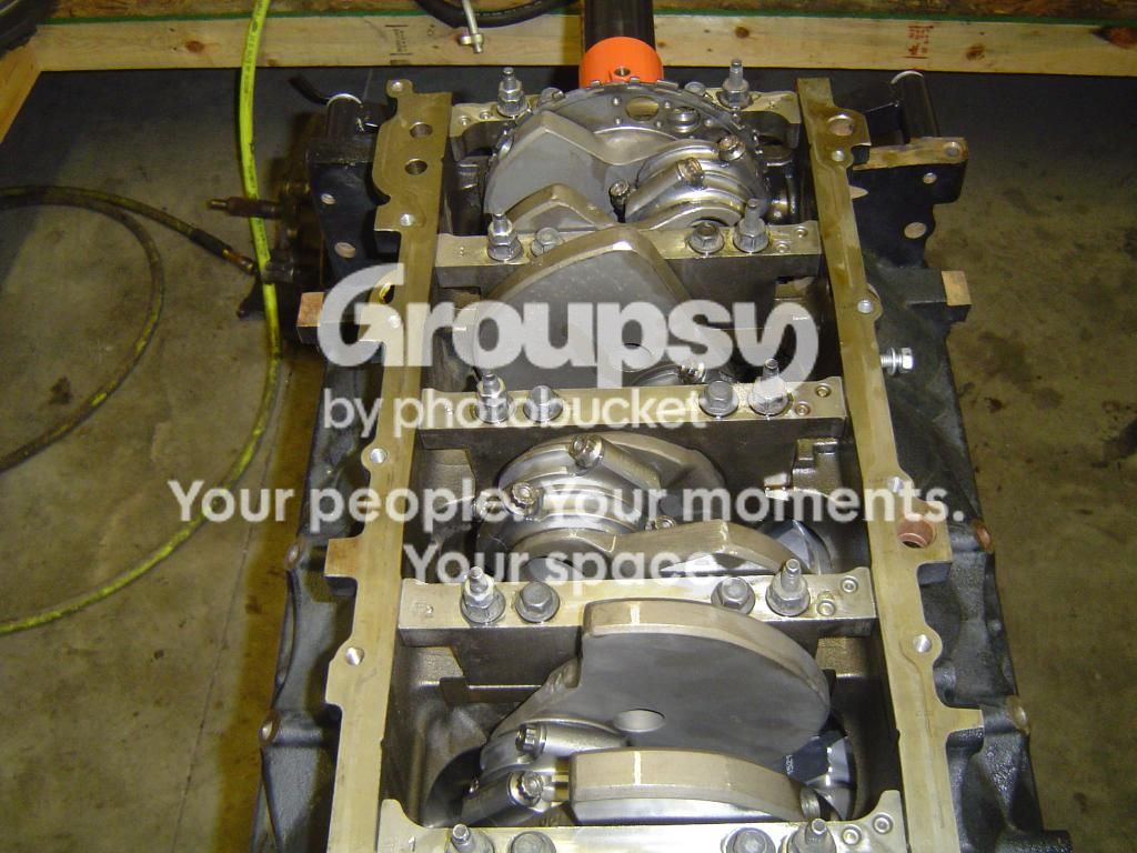 Built Complete 6.0 Iron Block Stroker Dropout Engine LS1 LS2 - LS1TECH ...