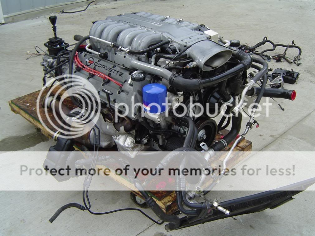 1990 ZR1 LT5 Engine Transmisson Dropout Package 39k Miles ...