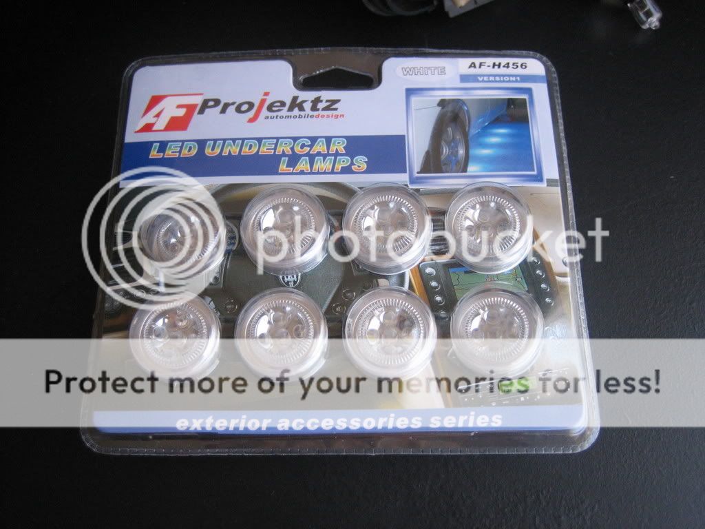 Brabus Style Led Puddle Lights | The Nissan Club