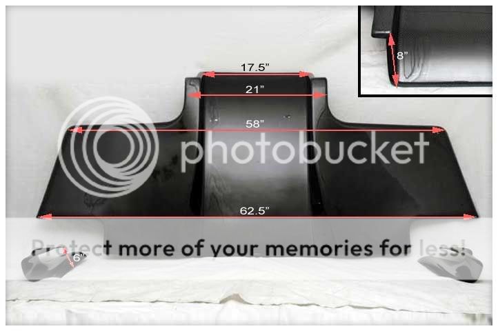 Anybody see the 3000GT Rear diffuser on ebay? | Mitsubishi 3000GT ...