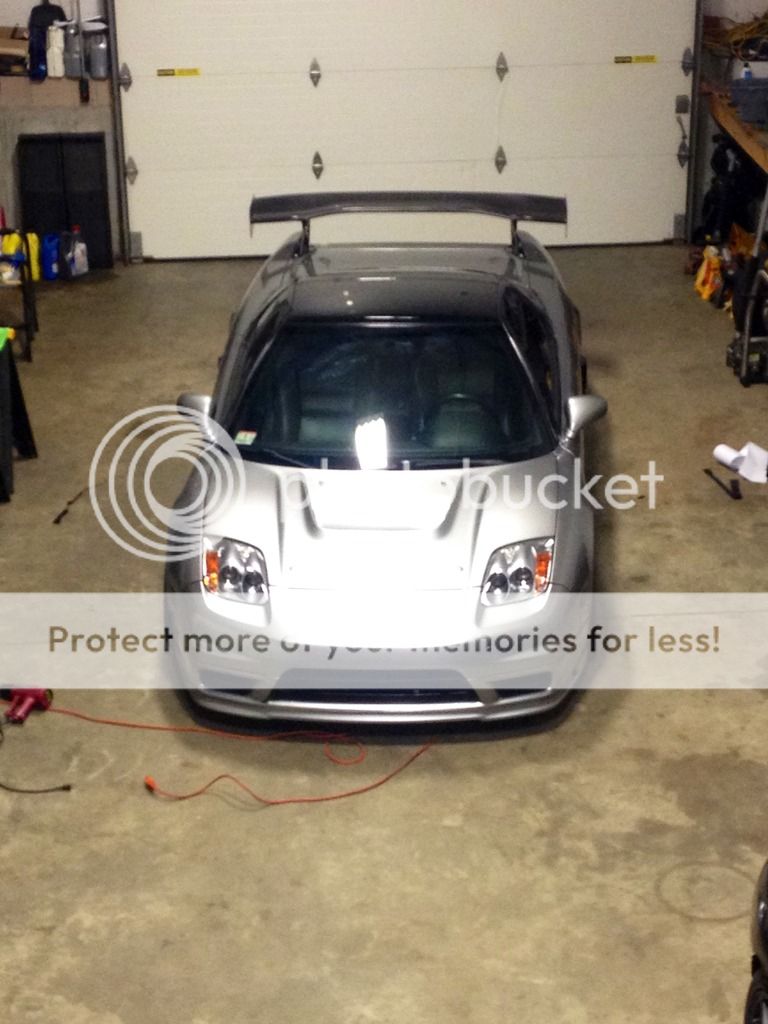 APR GTC-300 wing in carbon | NSX Prime